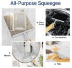 Shower Squeegee Expert Review 2022 - Gardenfrontier