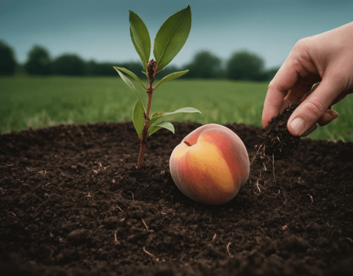 How to Plant a Peach Seed Step By Step - Gardenfrontier