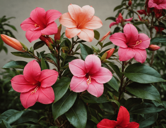 Mandevilla: A Vibrant Vine for Every Garden - Gardenfrontier