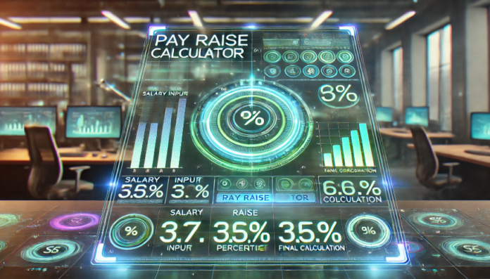 Pay Raise Calculator: Streamline Labor Cost Management with Ease