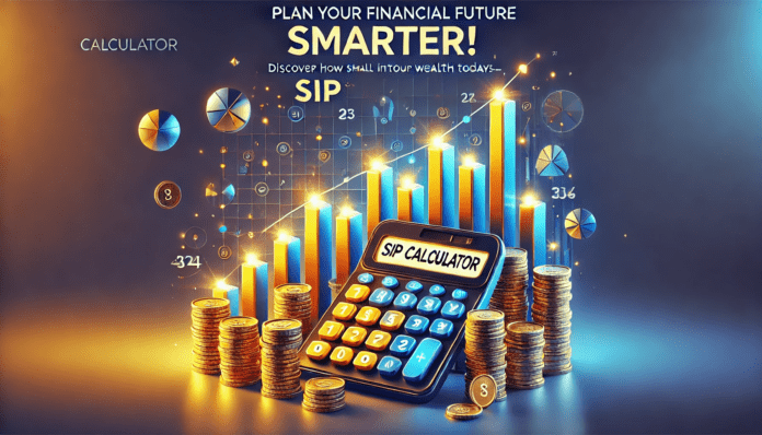 SIP Calculator – Systematic Investment Plan Calculator