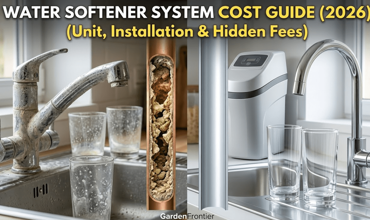 Water Softener System Cost Guide (2026