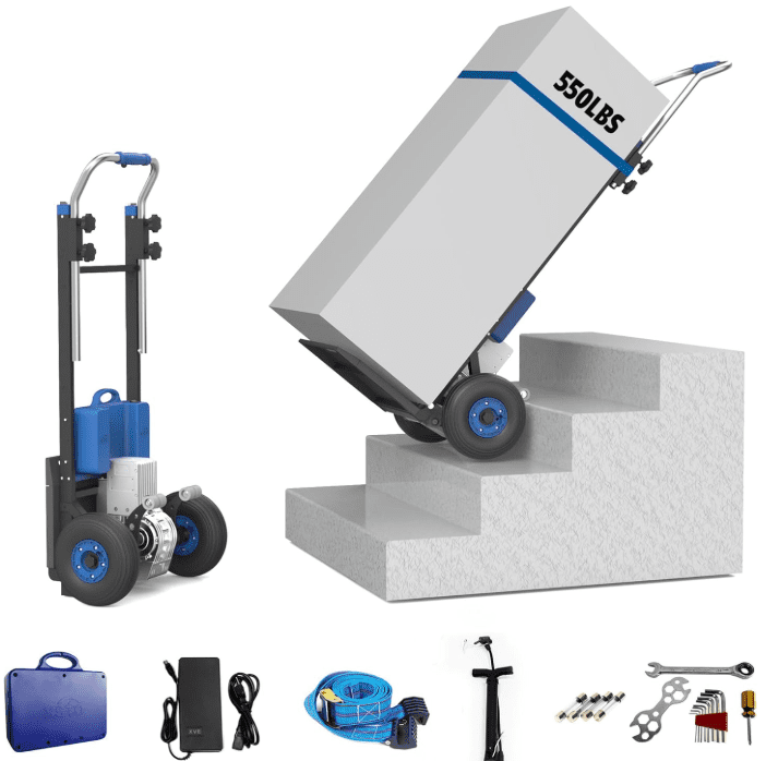 Electric Dolly Guide 2026: Trailer Movers, Stair Climbers & Utility Carts
