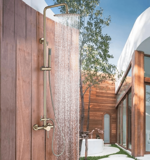 Outdoor Shower Kit (2026): My $1,200 DIY Backyard Build
