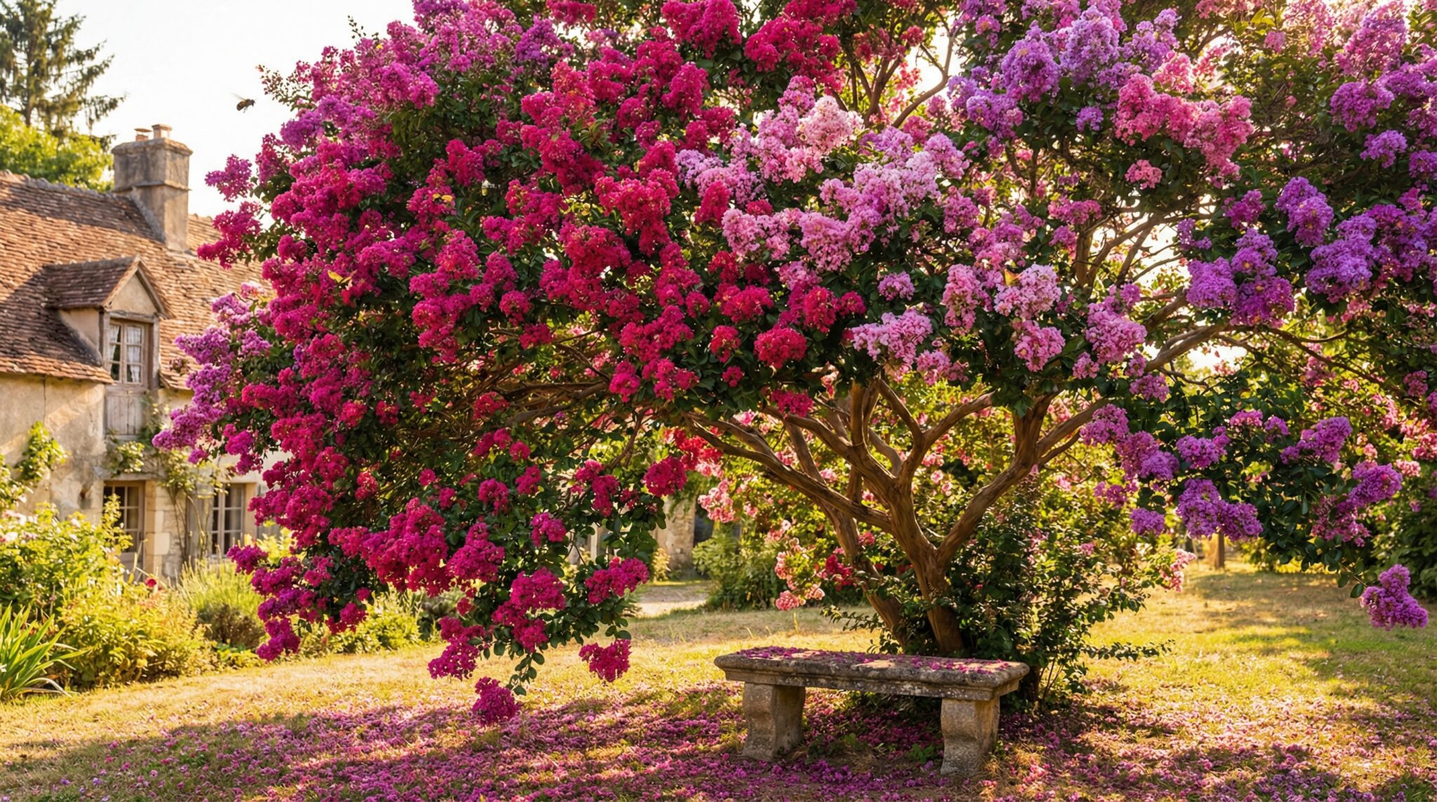 Crape Myrtle Bloom Time (2026): Get Massive Flowers