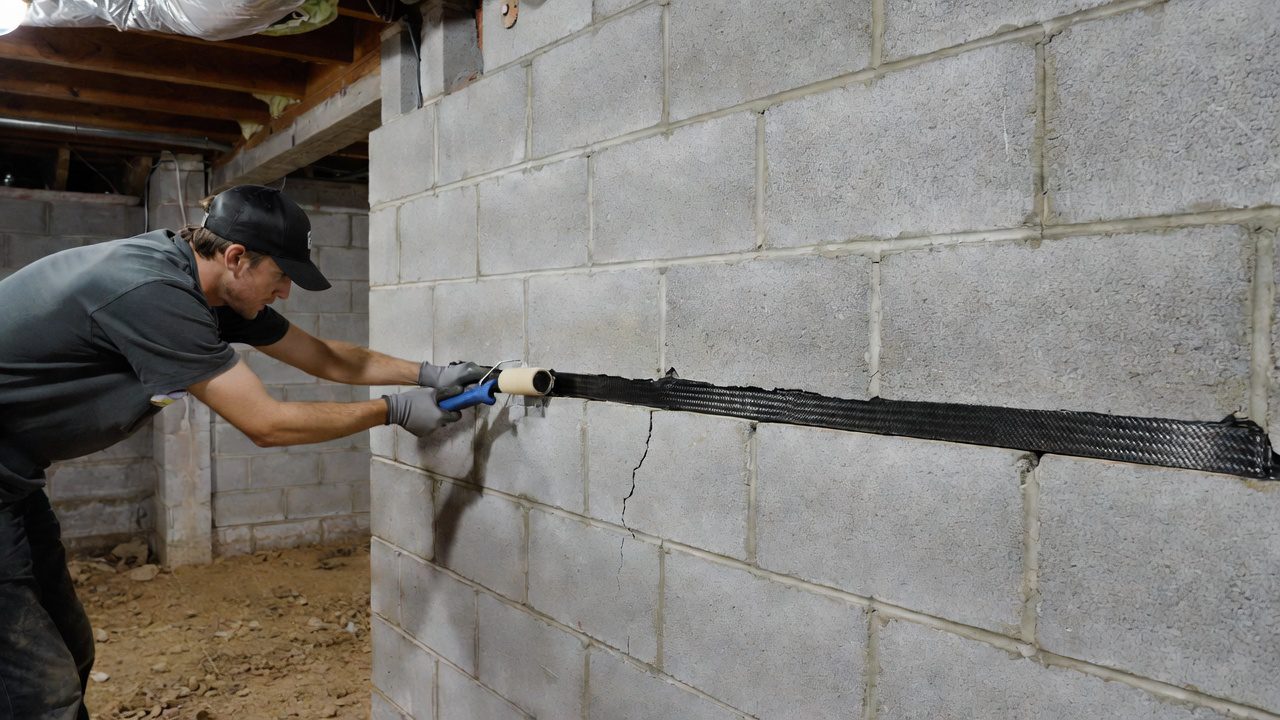 Horizontal Foundation Crack Repair: Costs & DIY Fixes