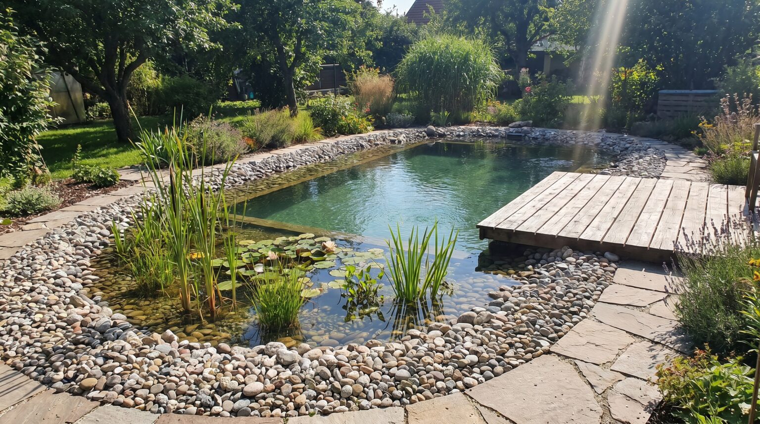 Small Backyard Natural Swimming Pools: 5 Beautiful Eco-Friendly Ideas
