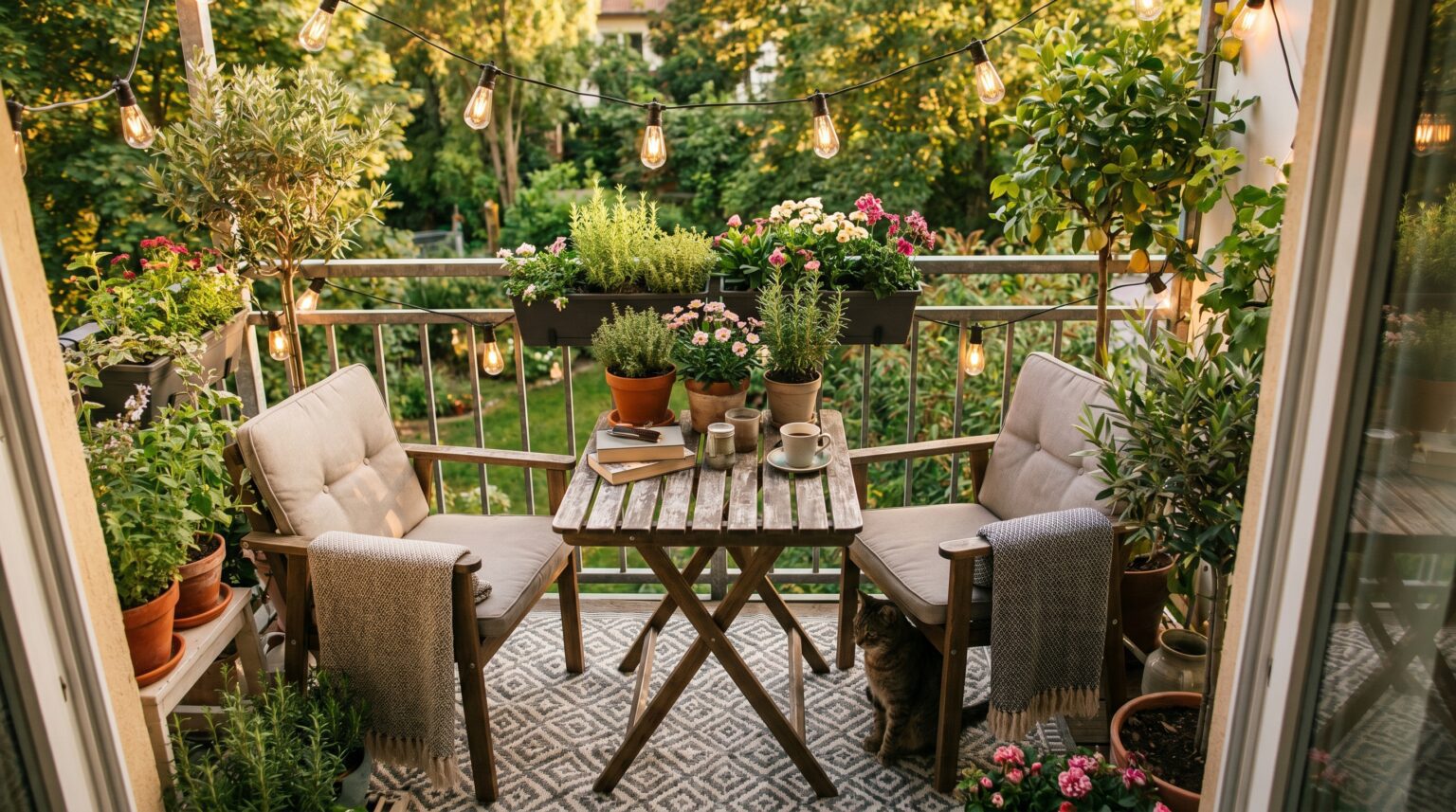 Best Patio Furniture for Small Patios, Decks & Balconies