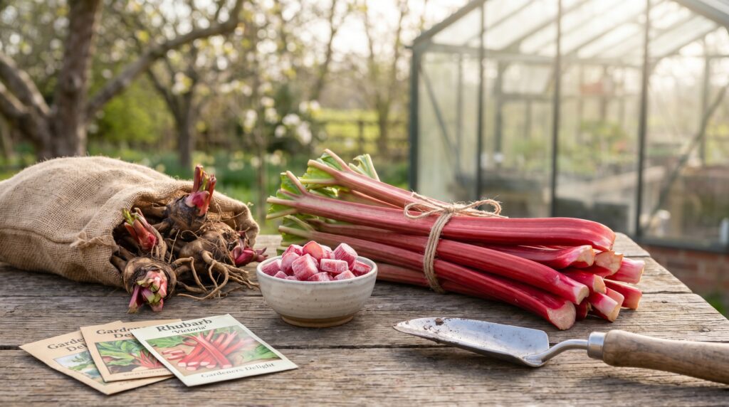 Where to Buy Rhubarb: Fresh, Frozen, Plants, Crowns & Online Options