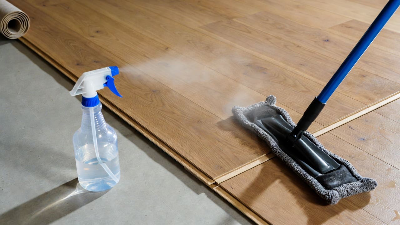 How to Clean Engineered Hardwood Floors Without Damage
