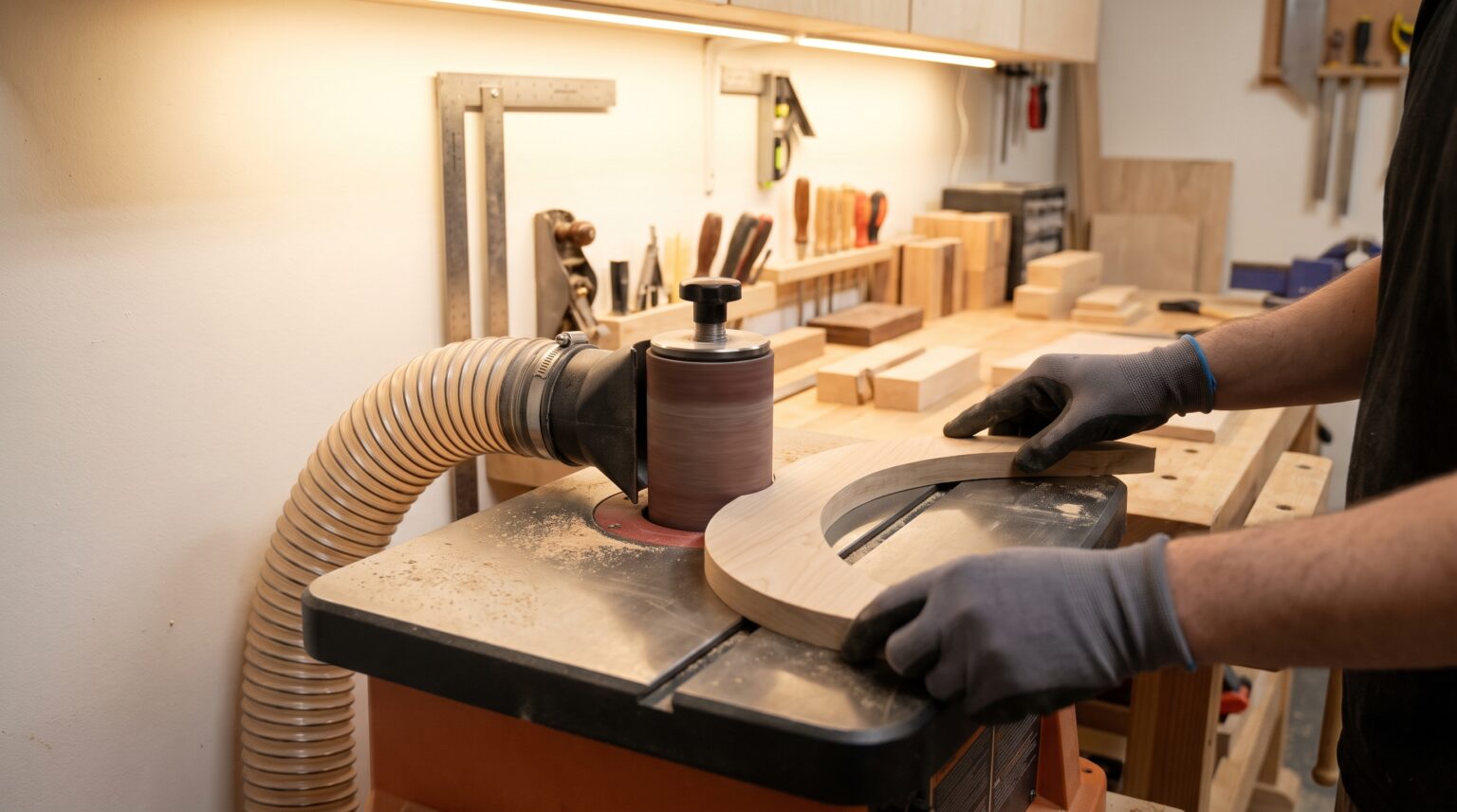 Spindle Sander: Best Uses & Buying Tips