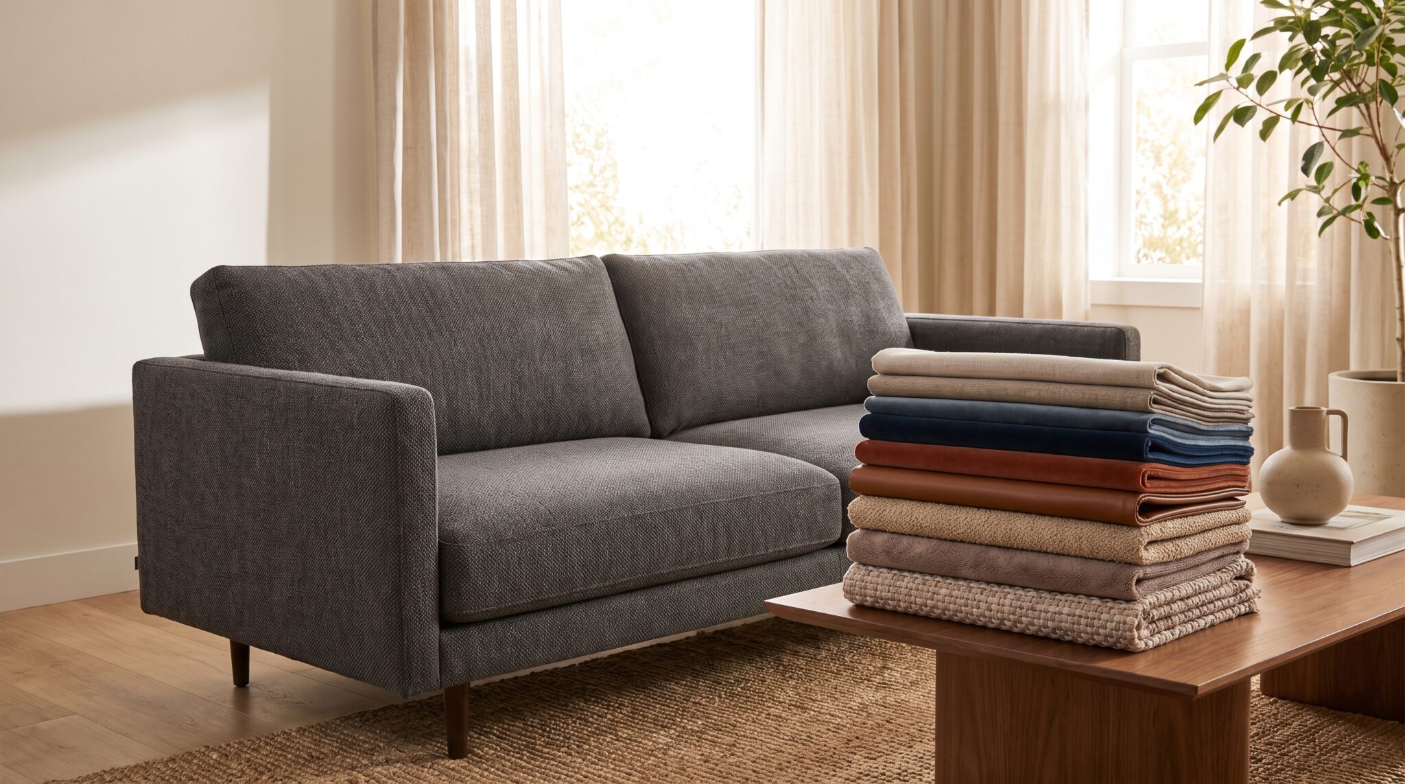 Types of Sofa Fabric: Buying Mistakes You Must Avoid